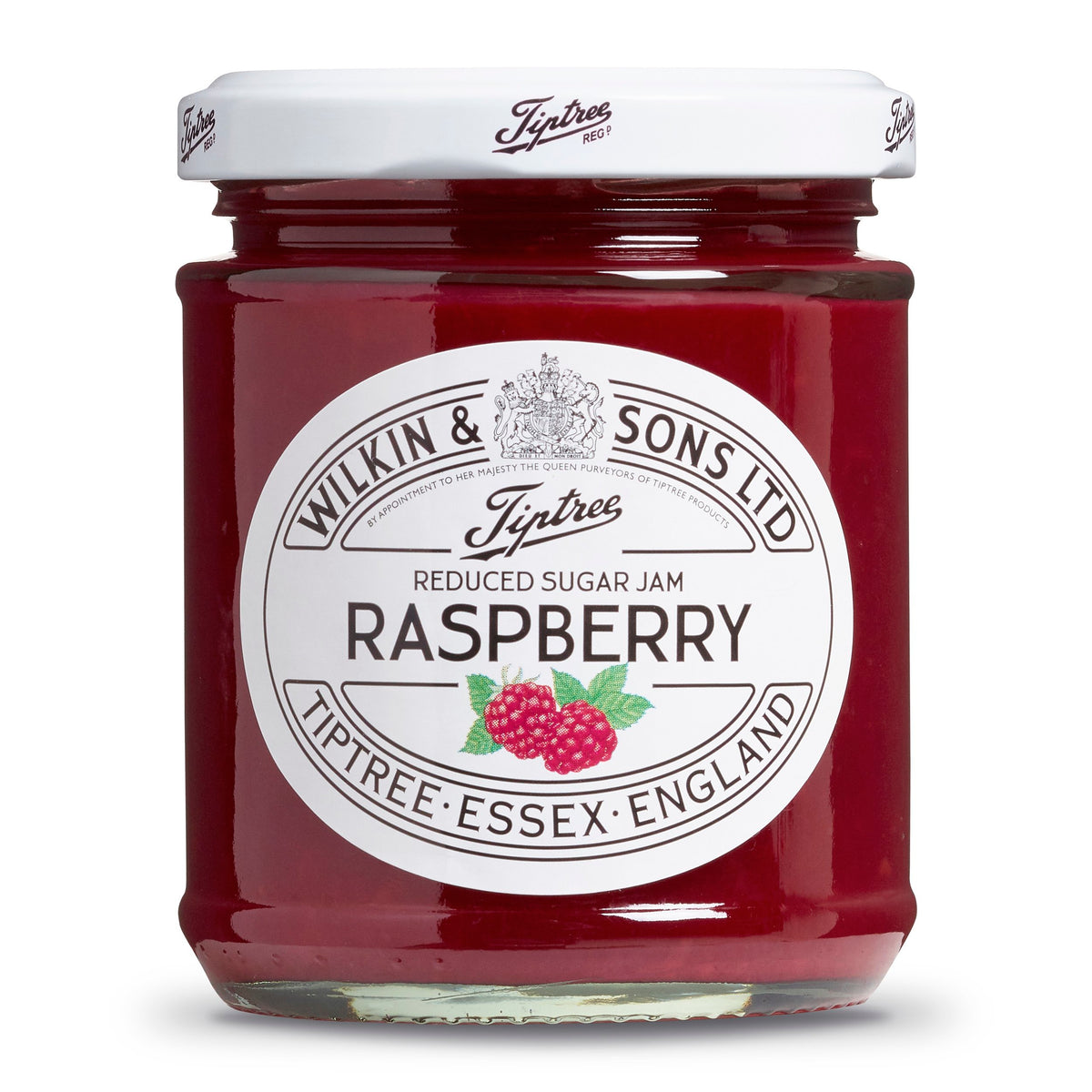 Reduced Sugar Raspberry Jam – Tiptree