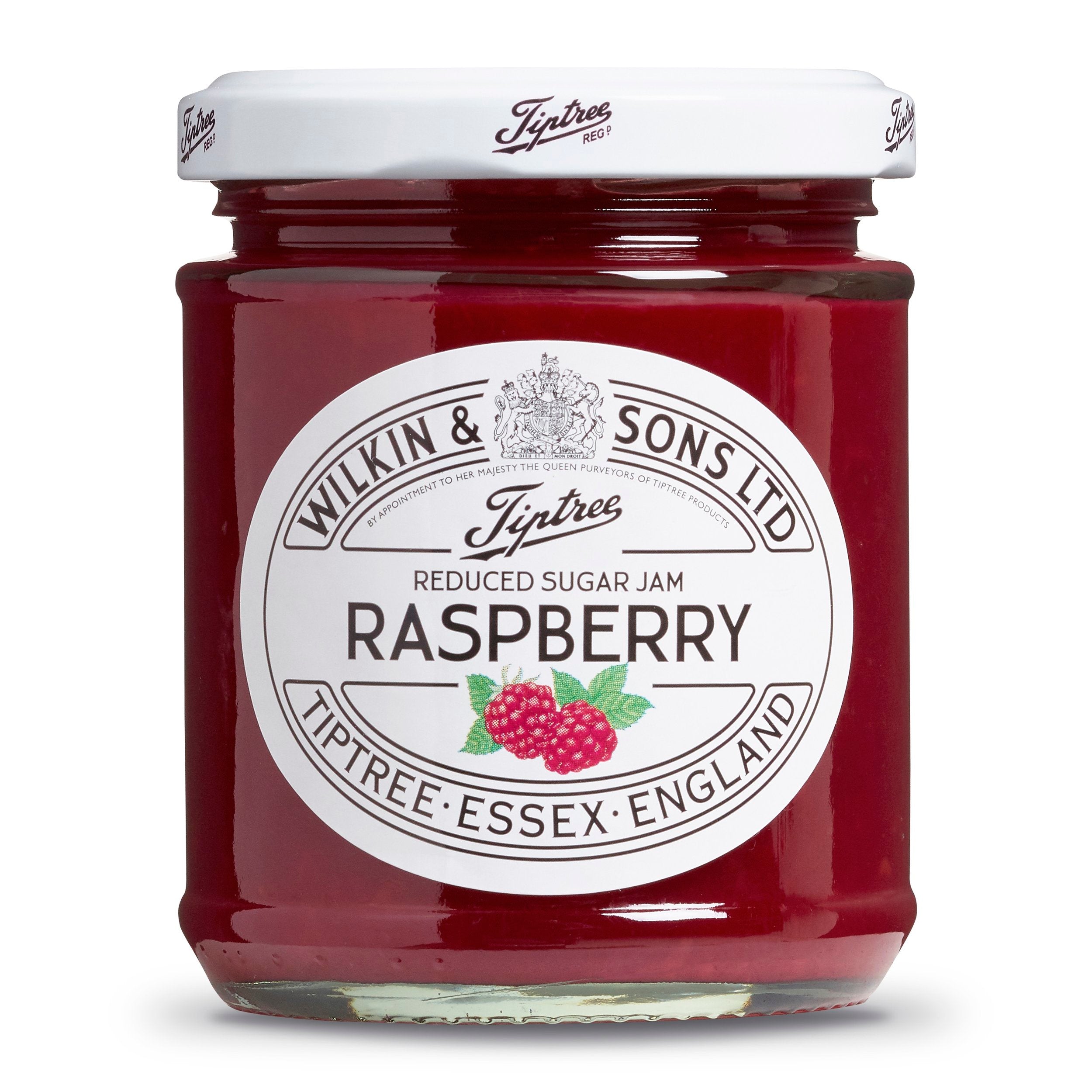 Reduced Sugar Raspberry Jam – Tiptree