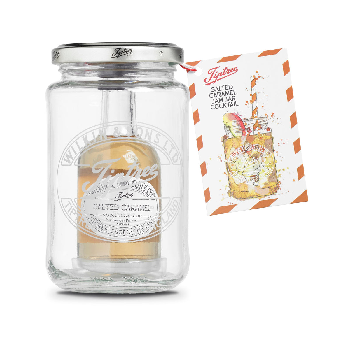 Salted Caramel Vodka Jam Jar Cocktail – Tiptree