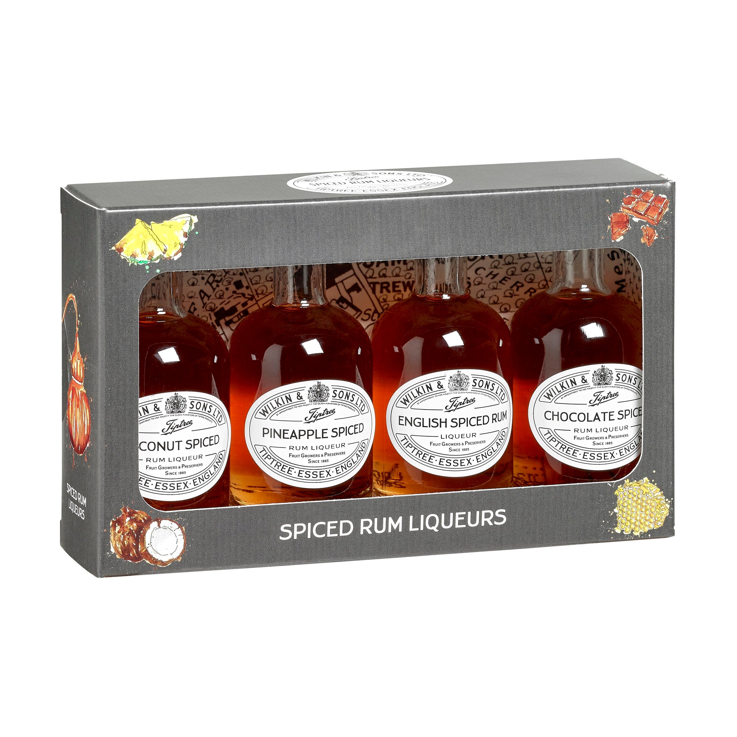 Miniature Rum Liqueurs Box – Tiptree