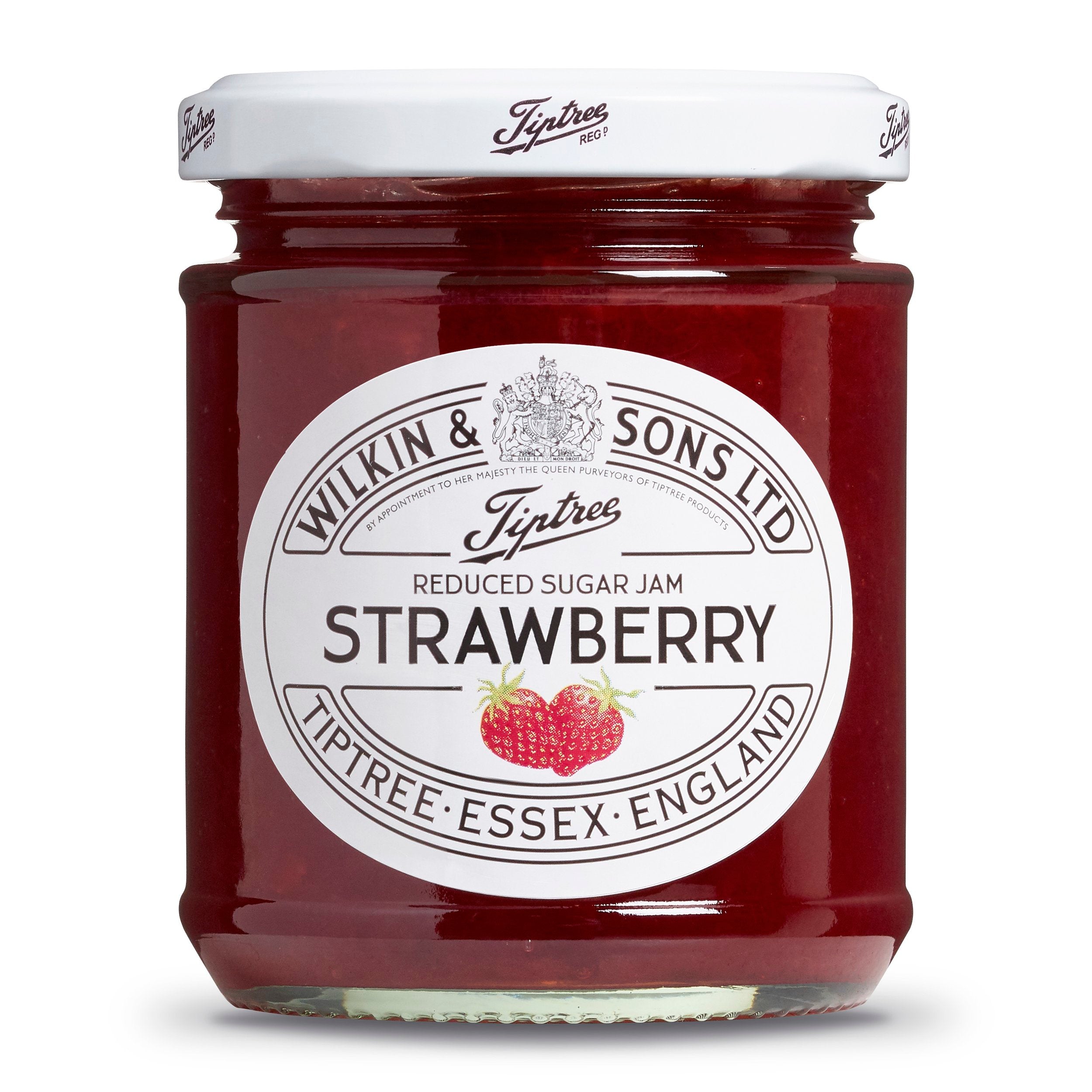 Reduced Sugar Strawberry Jam – Tiptree
