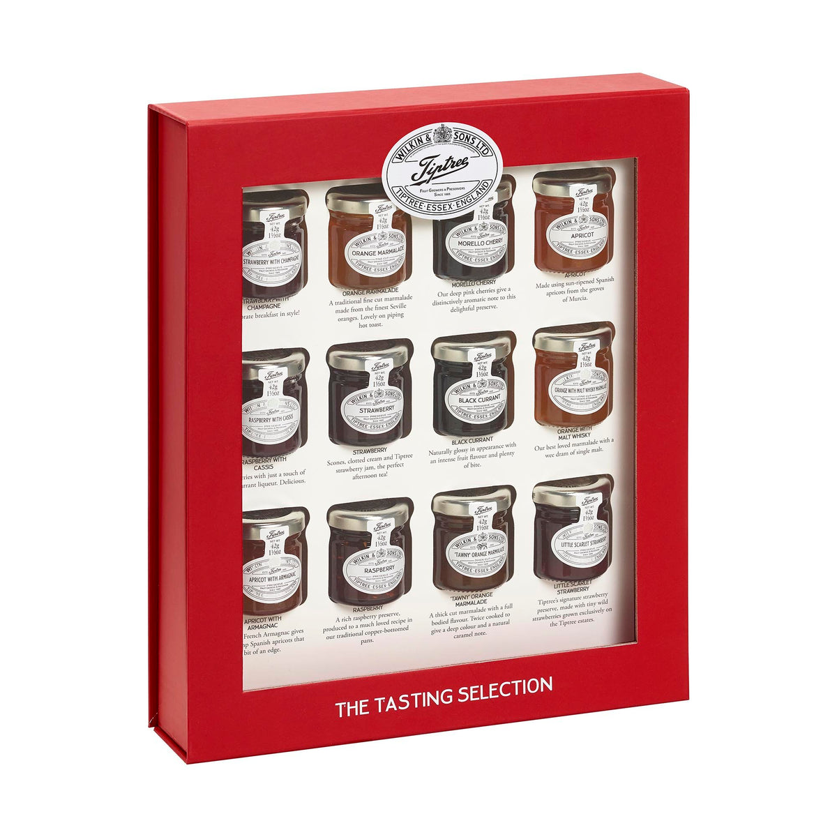 The Tiptree Tasting Selection