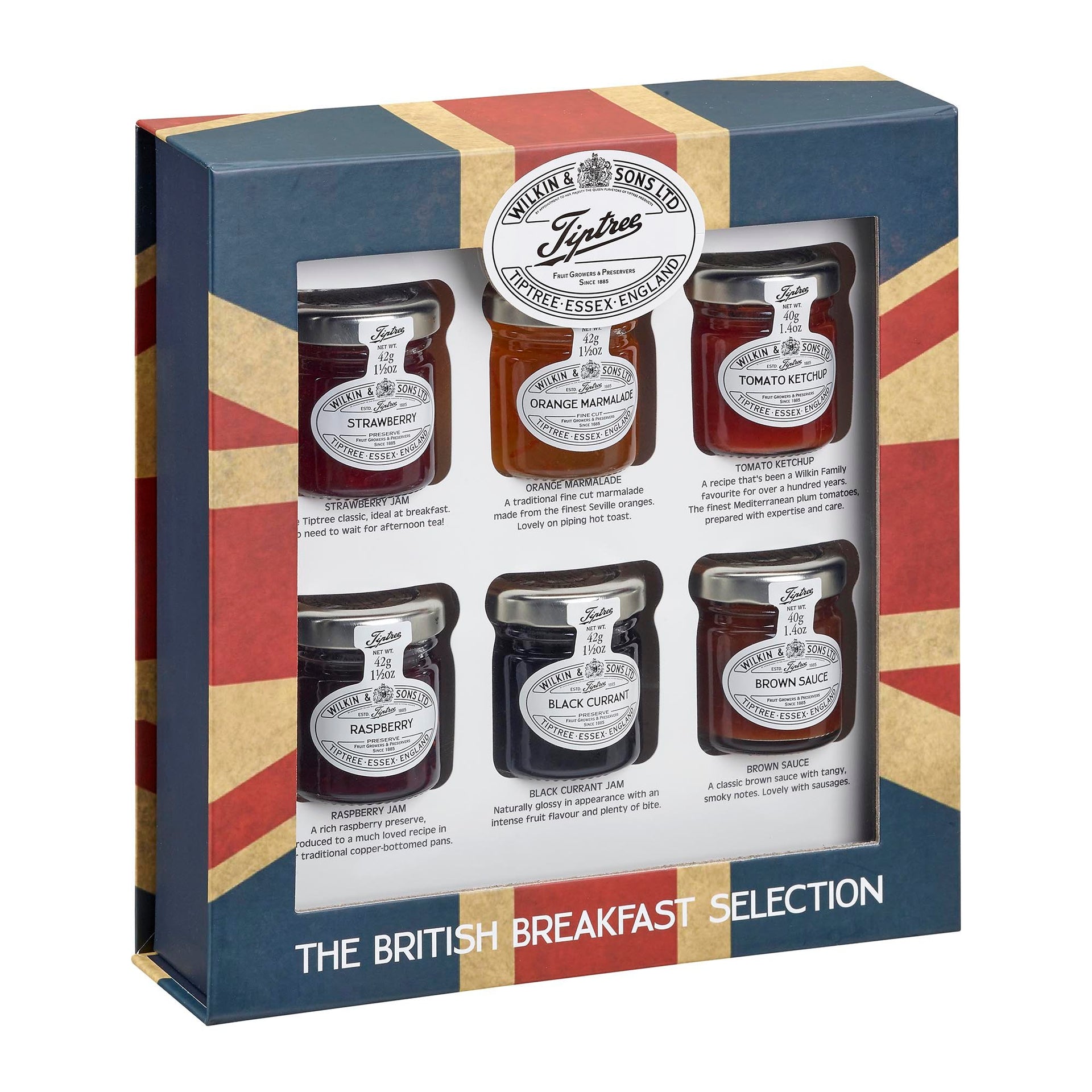 British Breakfast Selection – Tiptree