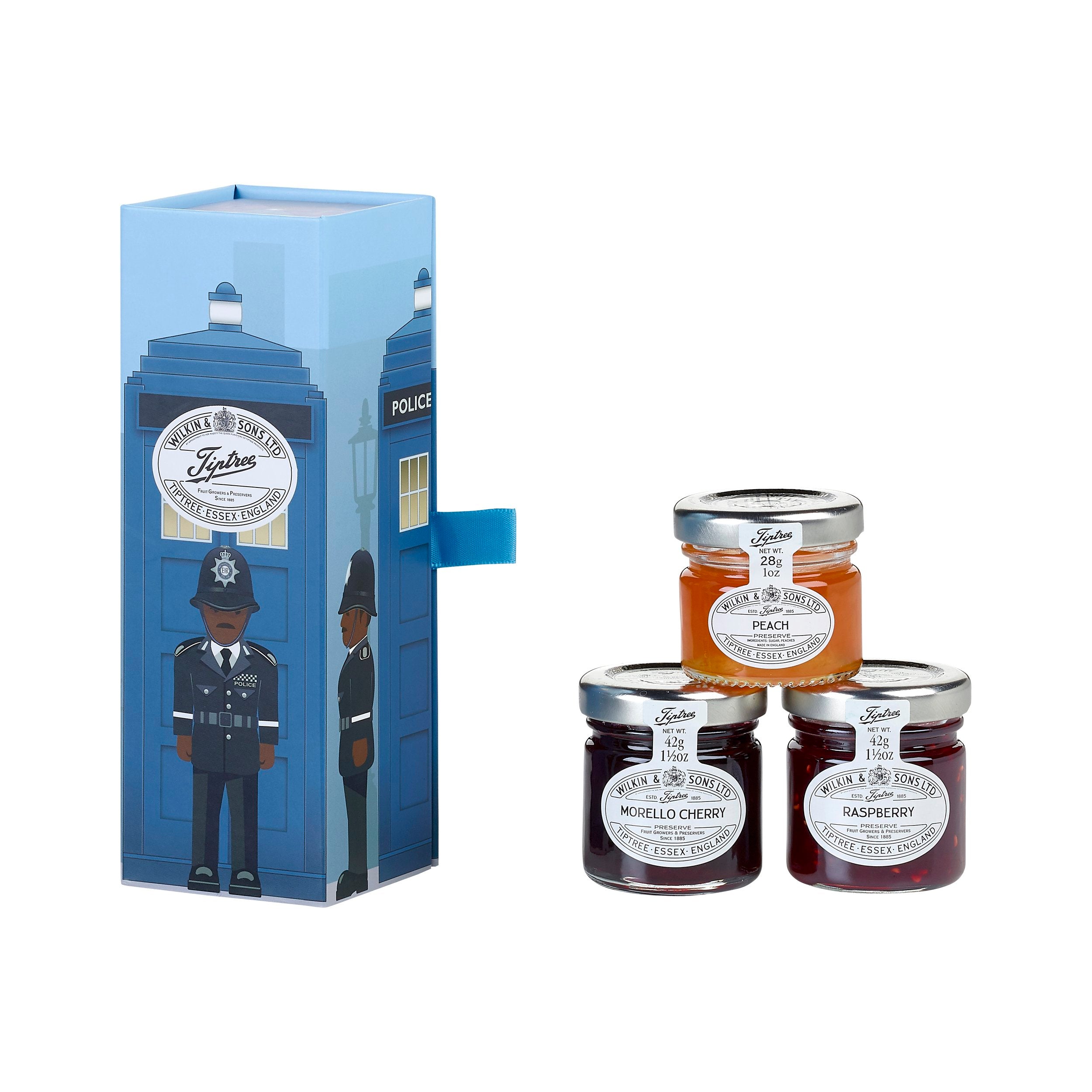 Police Box Trio – Tiptree