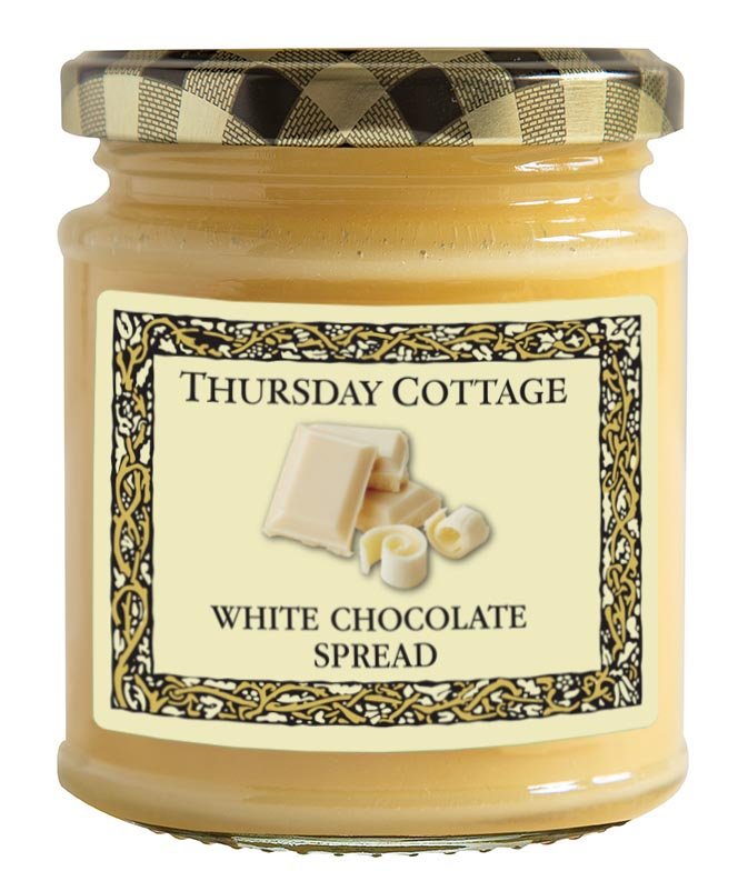 Thursday Cottage White Chocolate Spread 205g – Tiptree